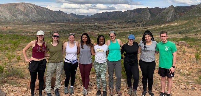 Global Experiences Program Information | Kenneth P. Dietrich School of Arts & Sciences ...